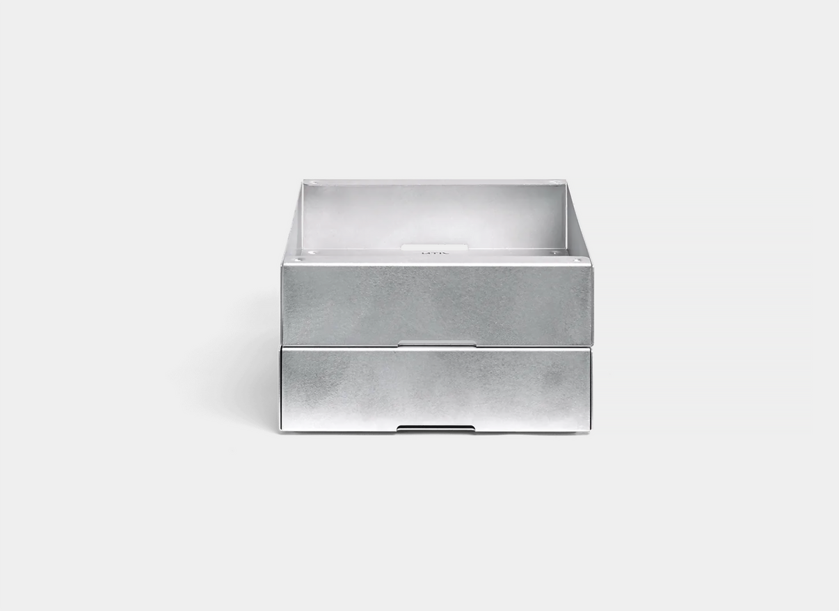 analograum | KGT stackable metal storage box by CP-RV for UTIL