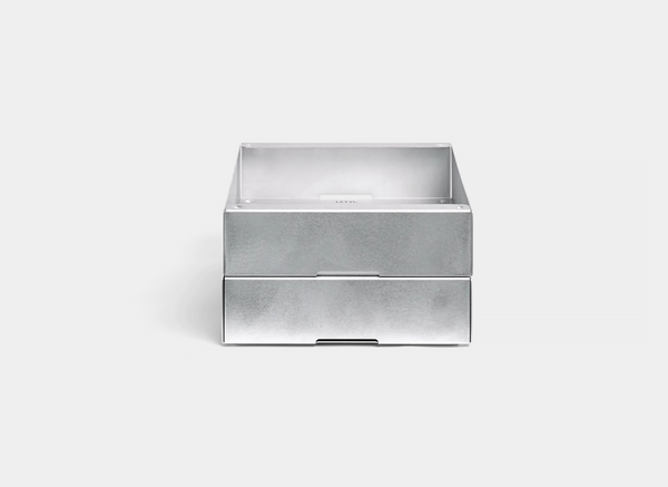 KGT stackable metal storage box by CP-RV for UTIL – analograum
