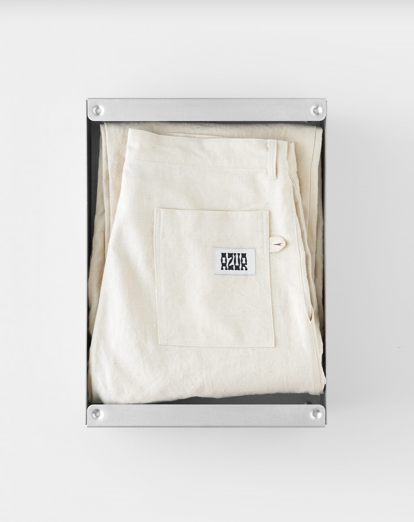 KGT stackable metal storage box by CP-RV for UTIL – analograum