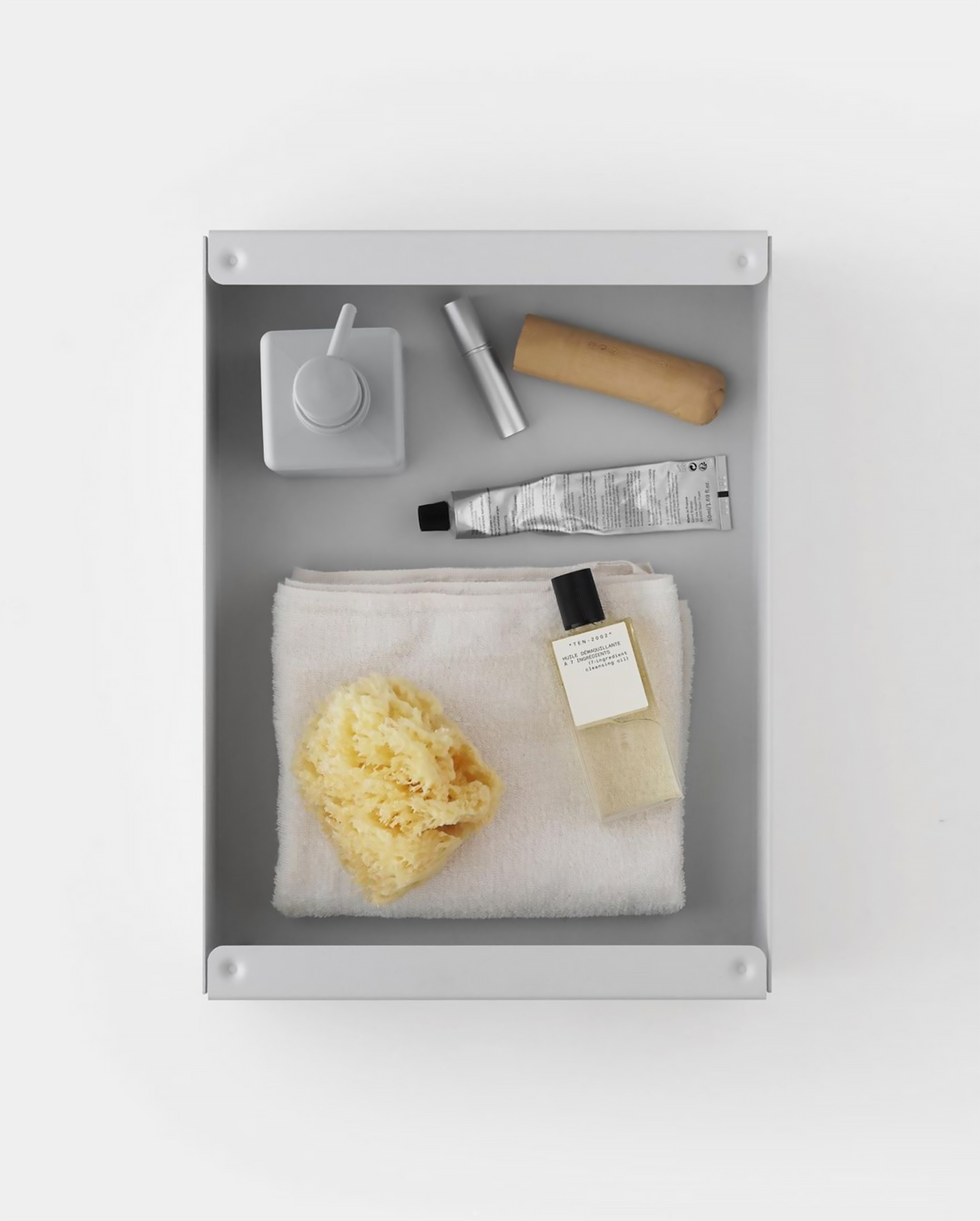 KGT stackable metal storage box by CP-RV for UTIL – analograum