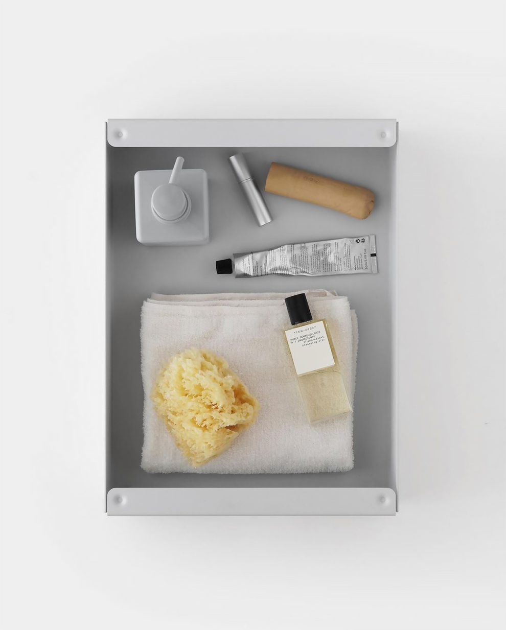KGT stackable metal storage box by CP-RV for UTIL – analograum