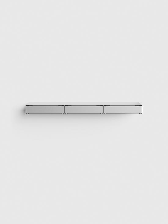 KGT wall unit 3 horizontal cabinet with removable drawers by studio ...
