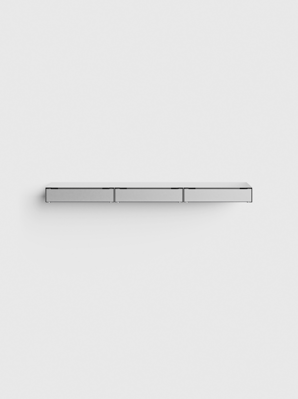 KGT wall unit 3 horizontal cabinet with removable drawers by studio ...