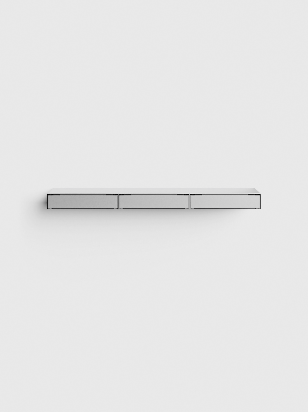 analograum | KGT wall unit 3 horizontal drawer console | CPRV – UTIL