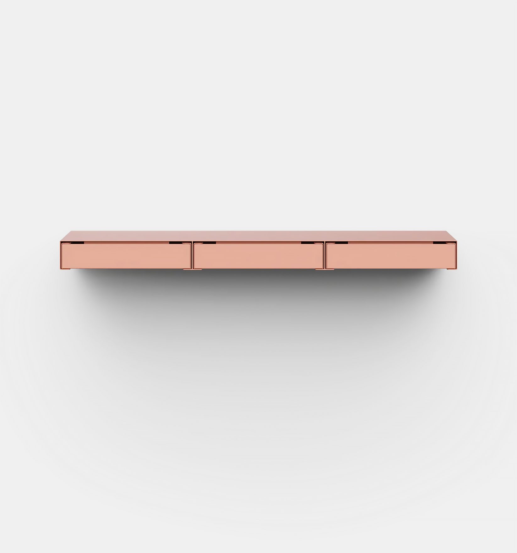 analograum | KGT wall unit 3 horizontal drawer console | CPRV – UTIL