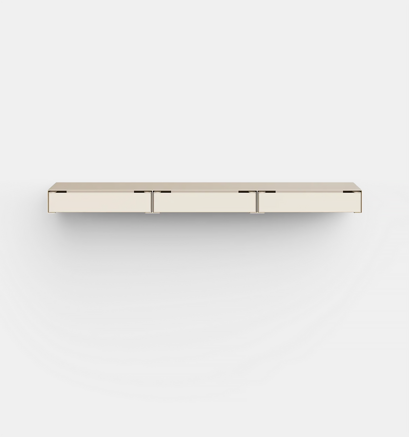 KGT wall unit 3 horizontal cabinet with removable drawers by studio ...