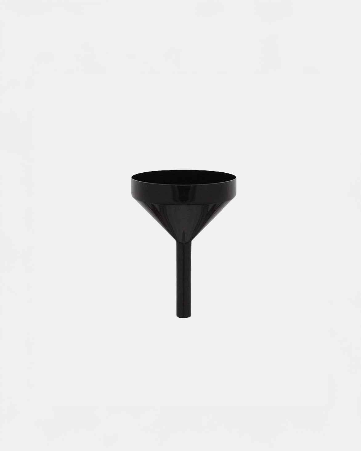 BLACK mini metal funnel for refilling perfume and essential oil ...