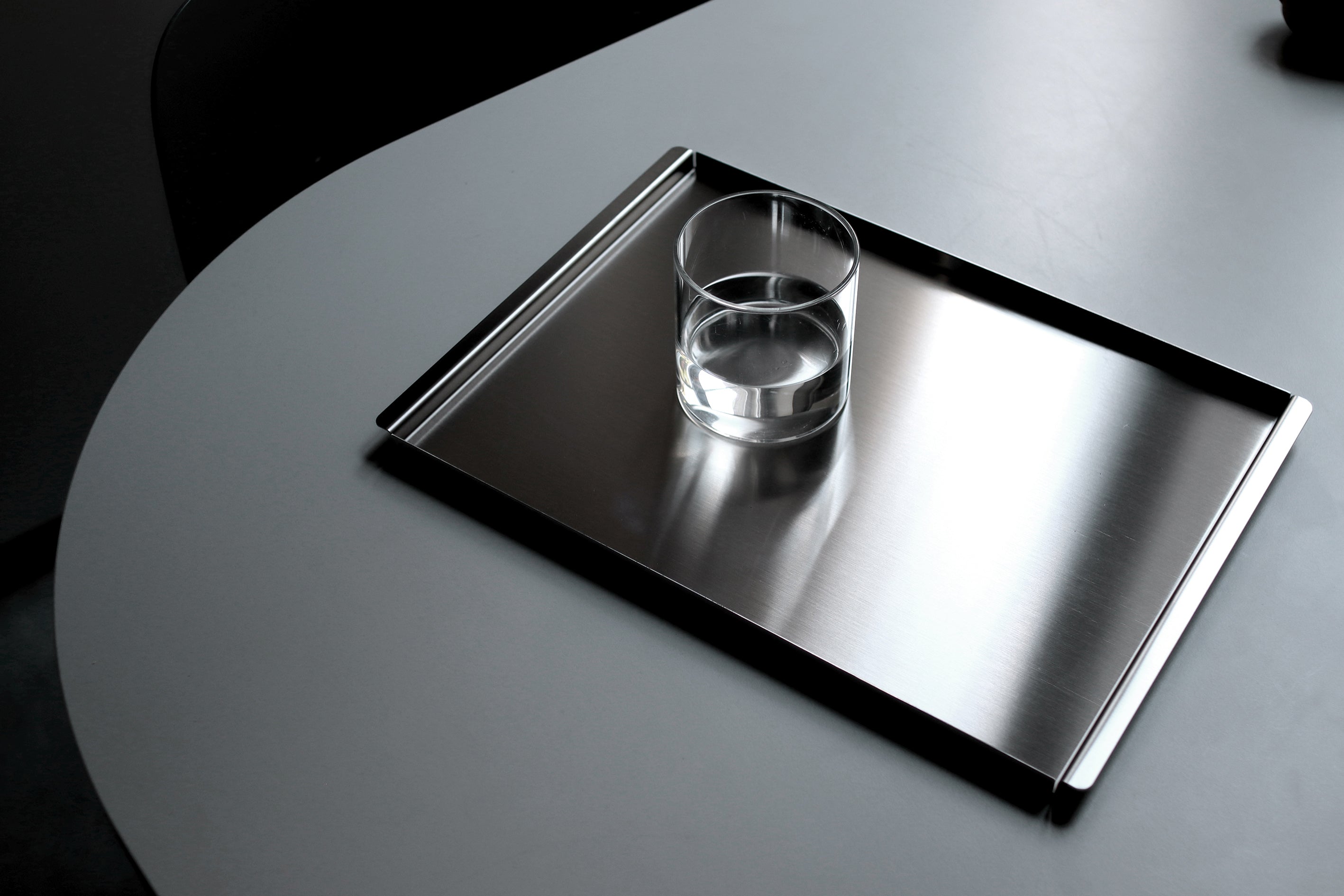 MONO Multitablett trays made in Germany from brushed stainless steel ...