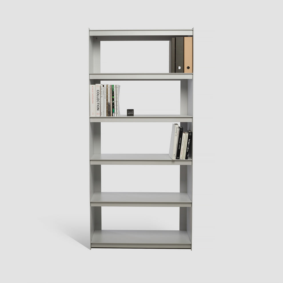 PLIÉ bookshelf metal shelf for your living and office space by UTIL ...